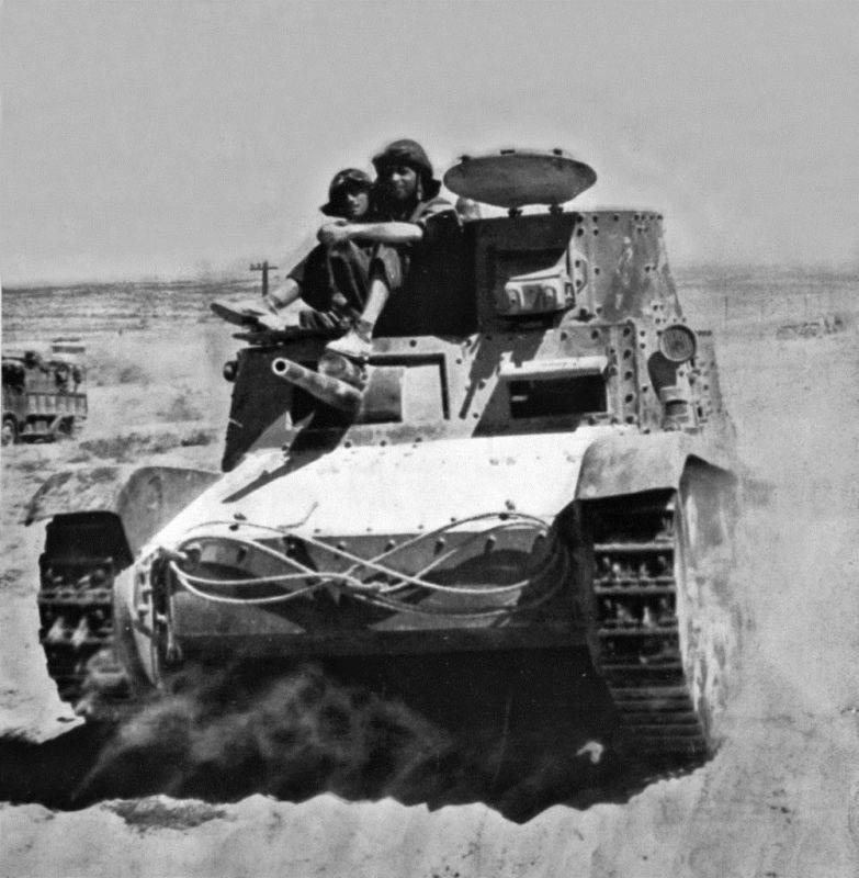 Włoski czołg średni Carro Armato M11/39 - Magnum-x